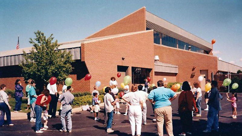 History – Glenside Library