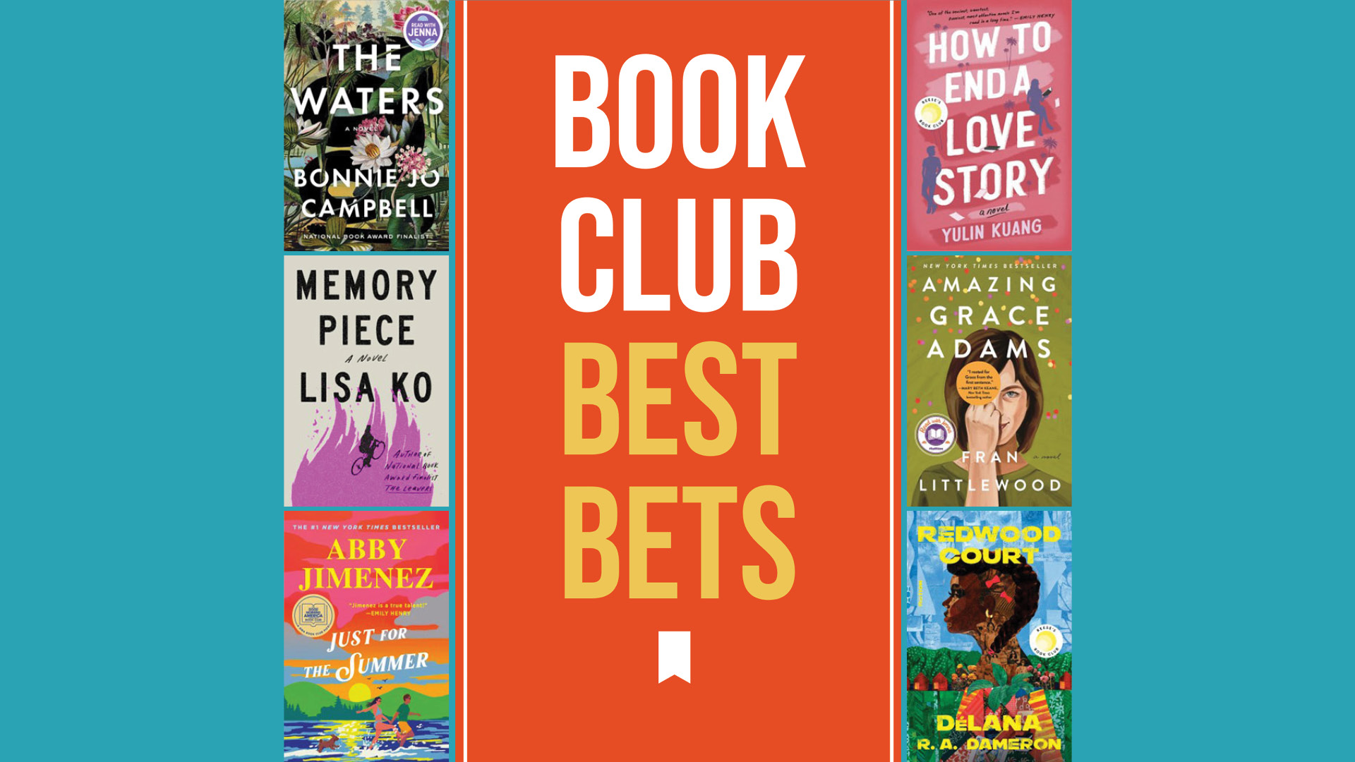 Book Club Best Bets – Glenside Library