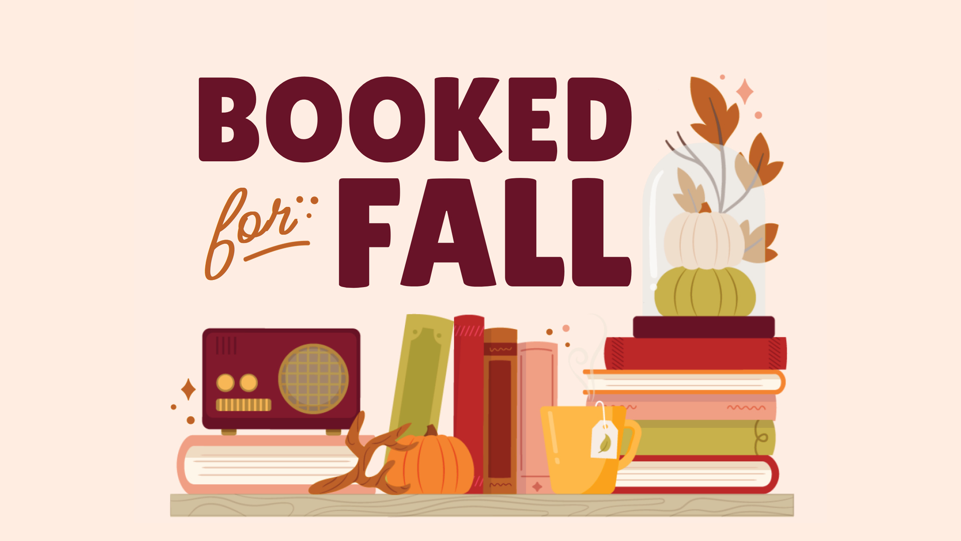 Booked for Fall – Glenside Library