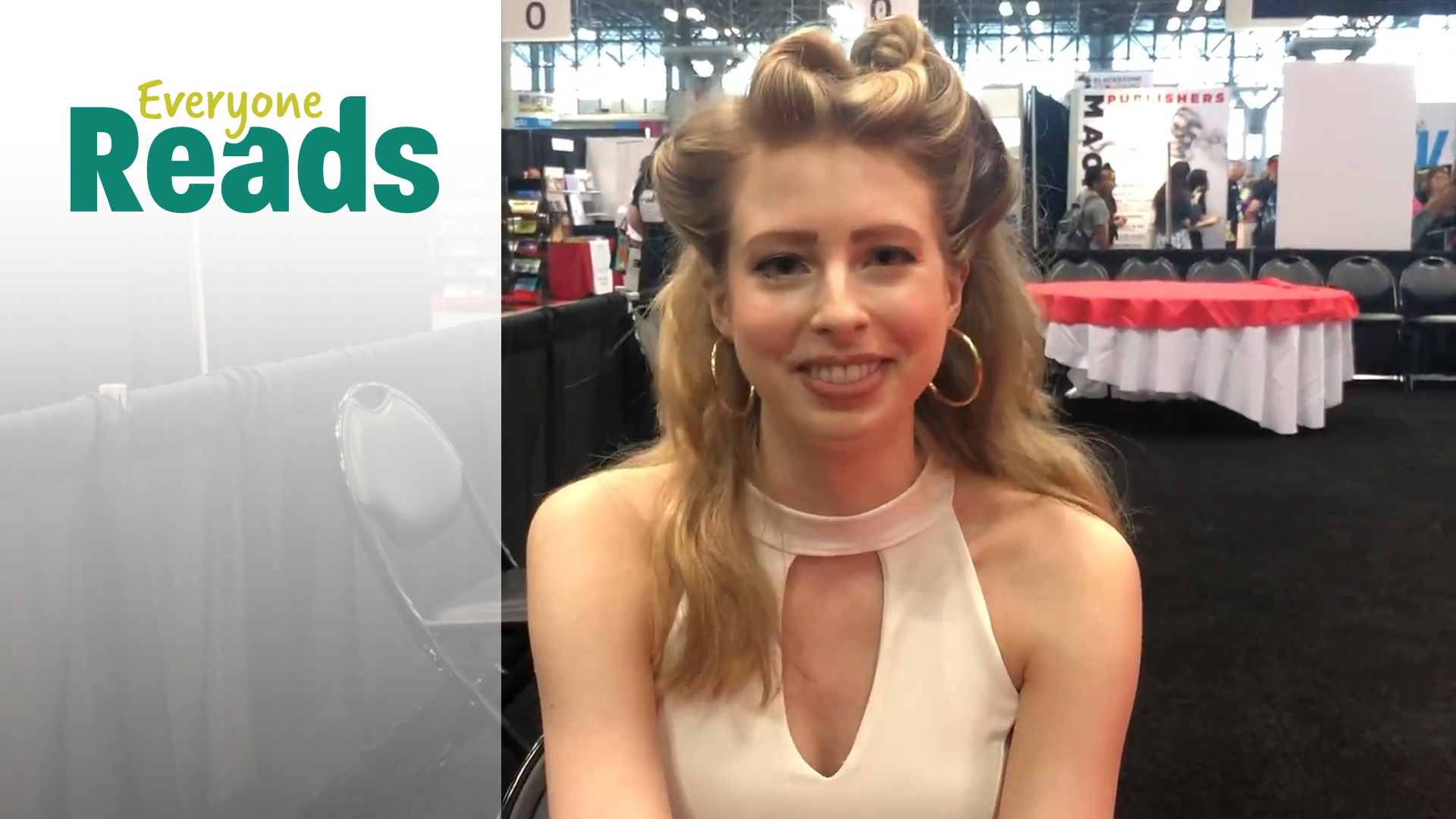 Everyone Reads: Christine Riccio – Glenside Library