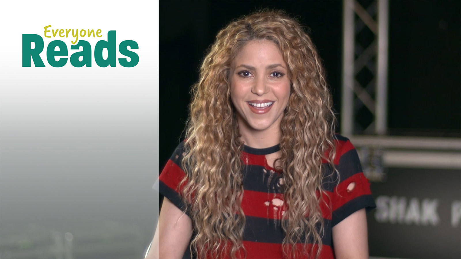 Everyone Reads: Shakira – Glenside Library