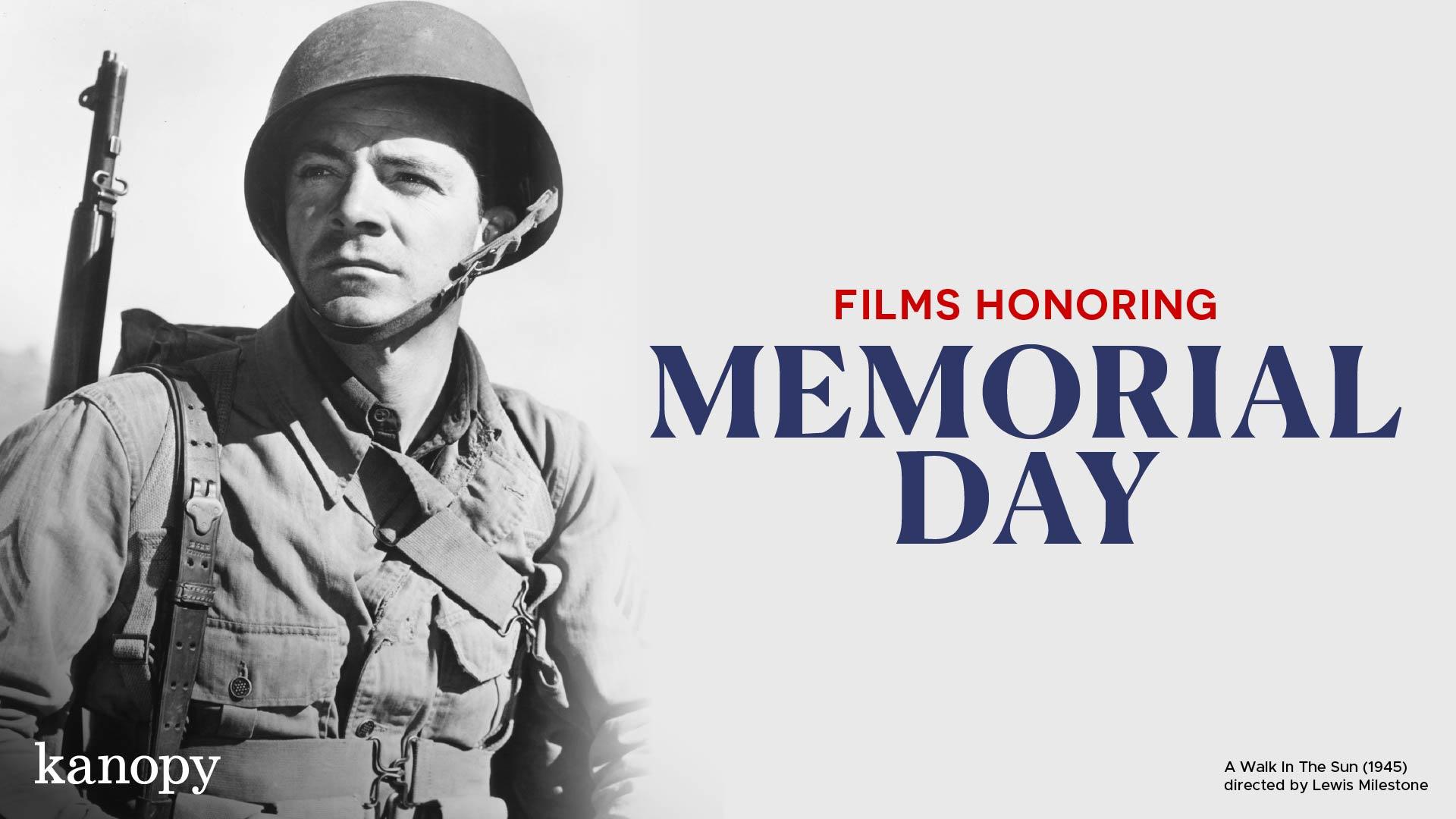Films Honoring Memorial Day – Glenside Library