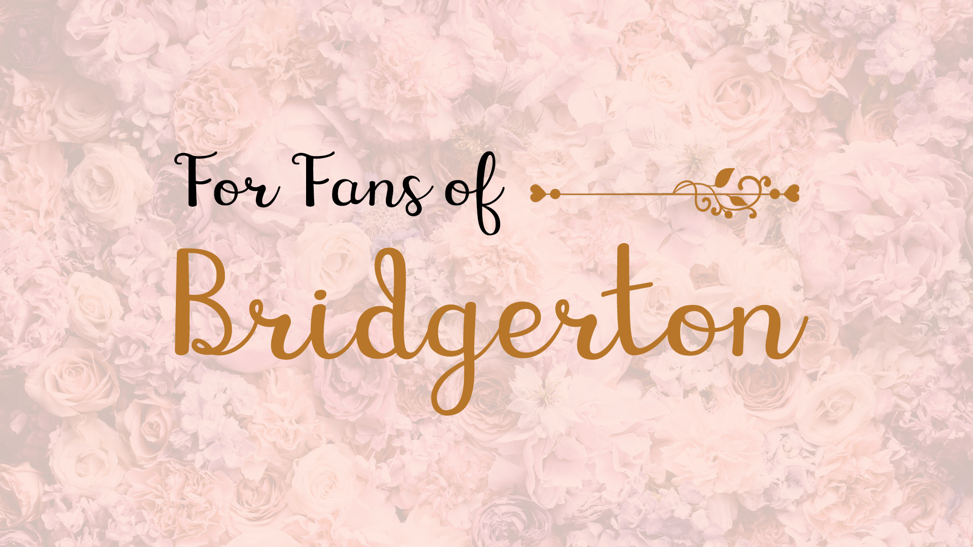 For Fans of Bridgerton – Glenside Library