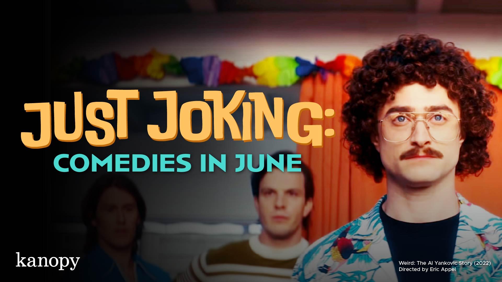 Just Joking: Comedies in June – Glenside Library