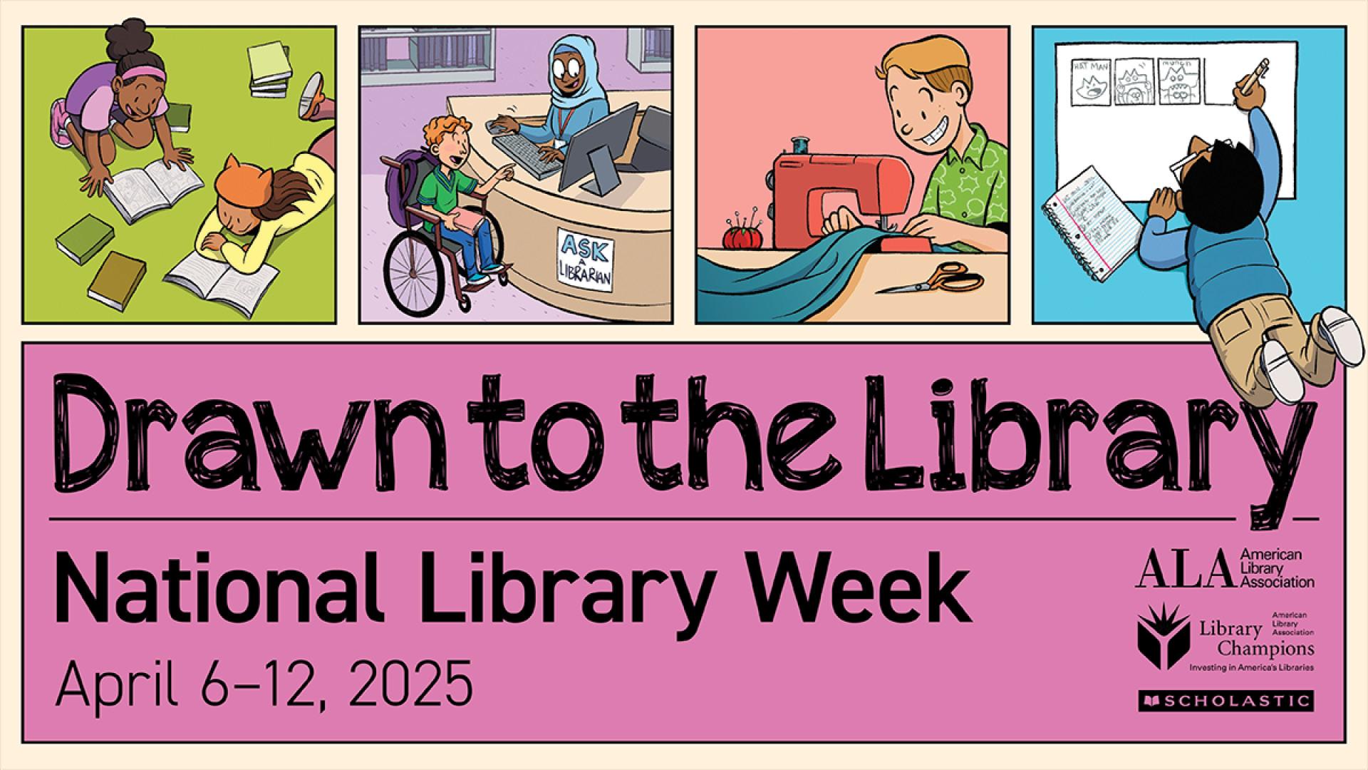 National Library Week 2025 – Glenside Library
