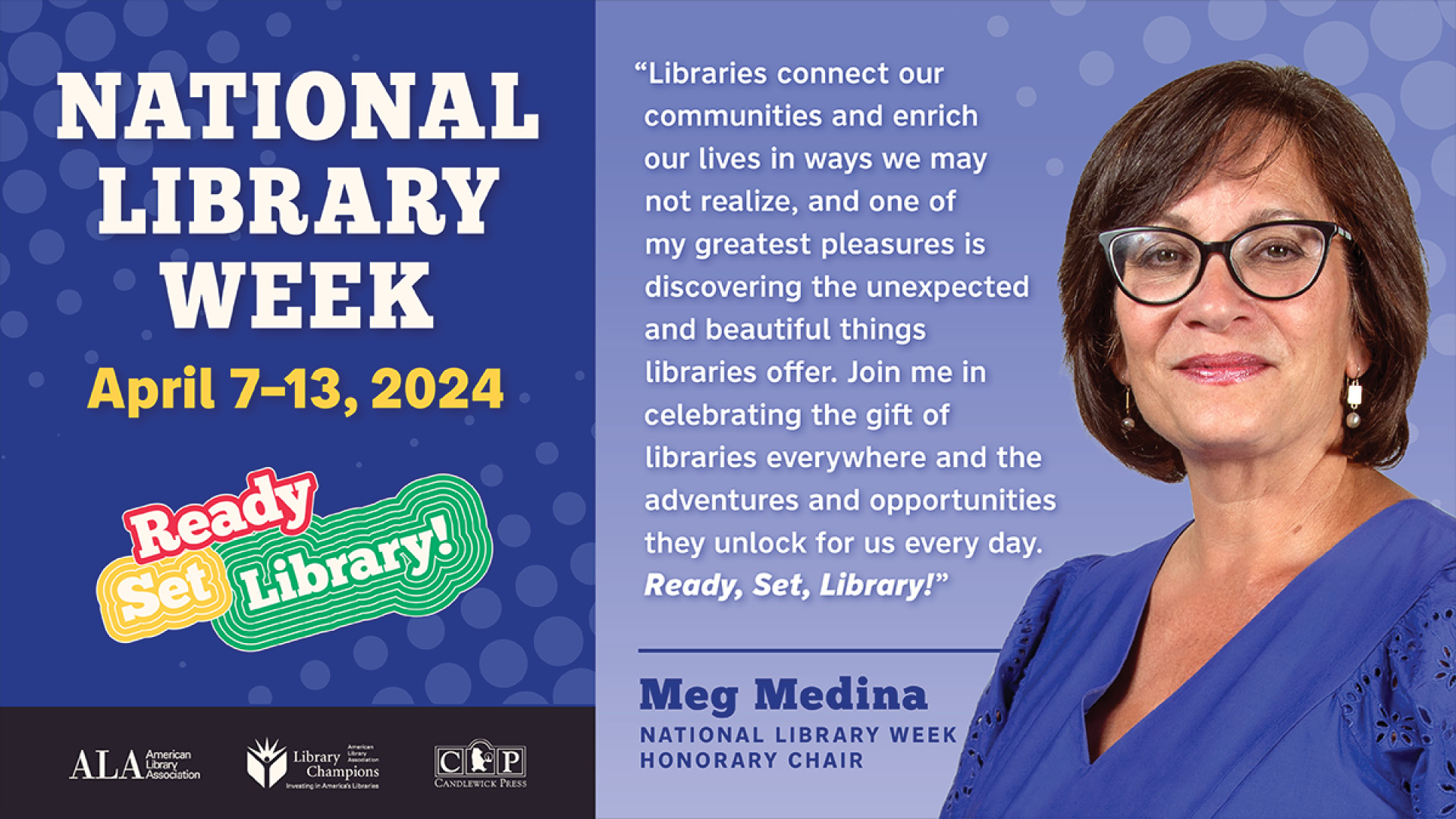 National Library Week 2024 – Glenside Library