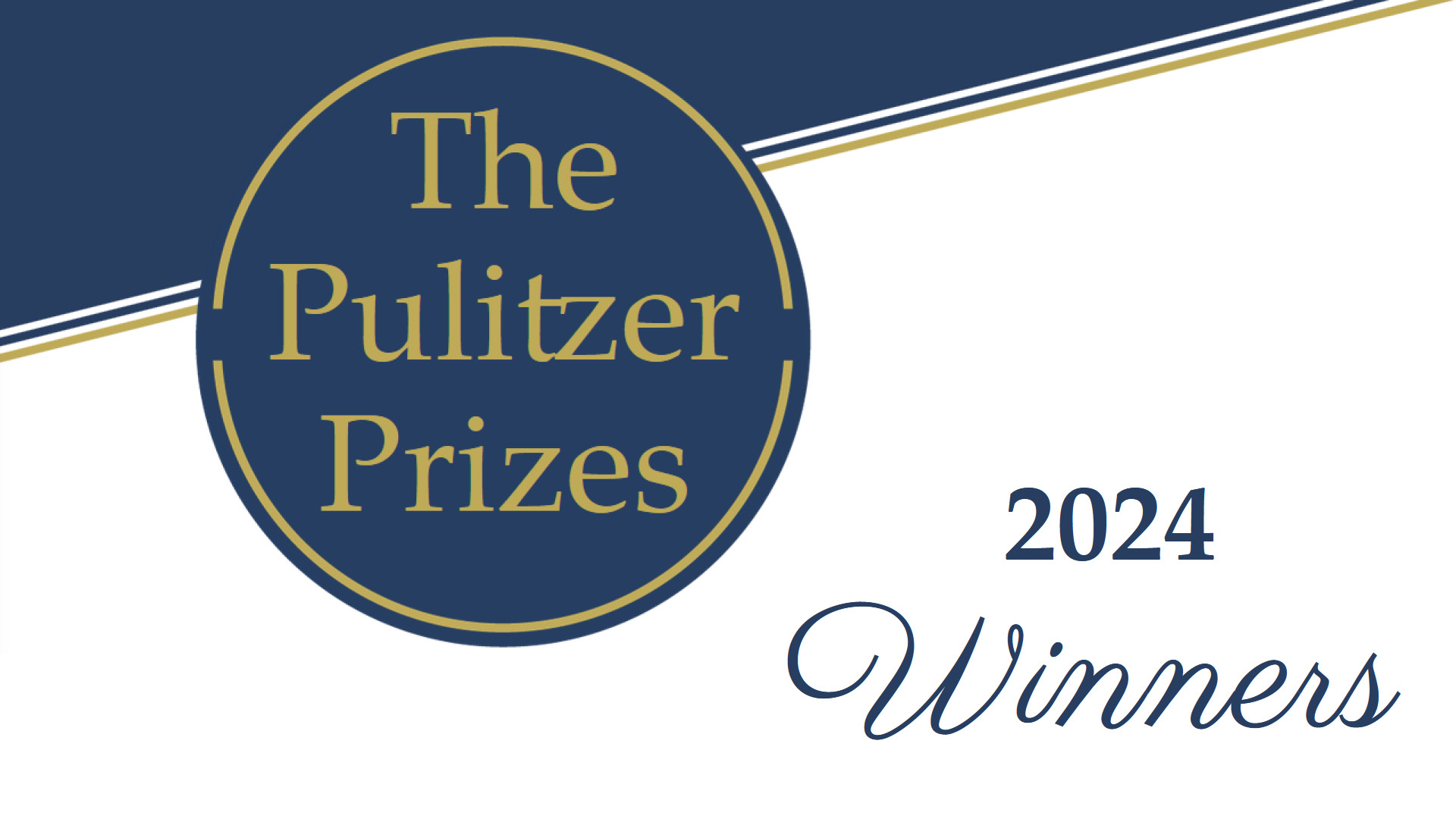 Pulitzer Prize 2024