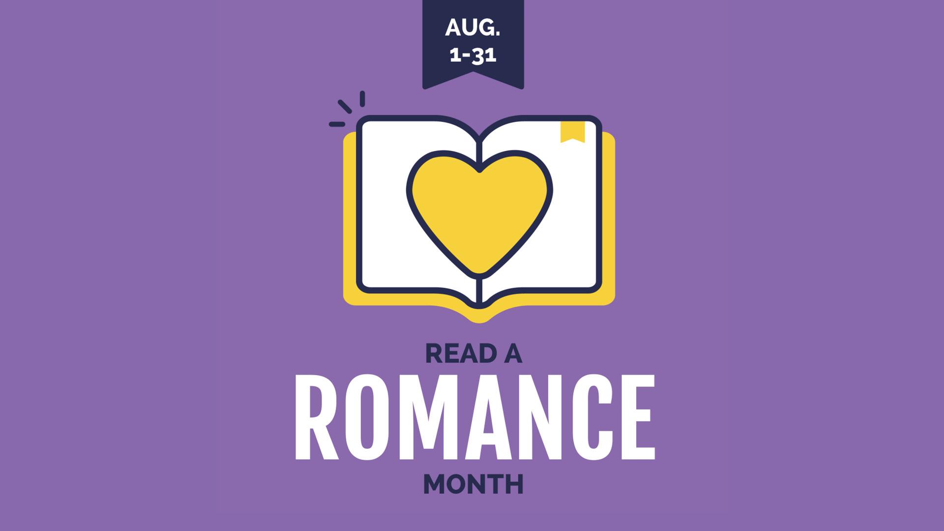 Read a Romance Month – Glenside Library